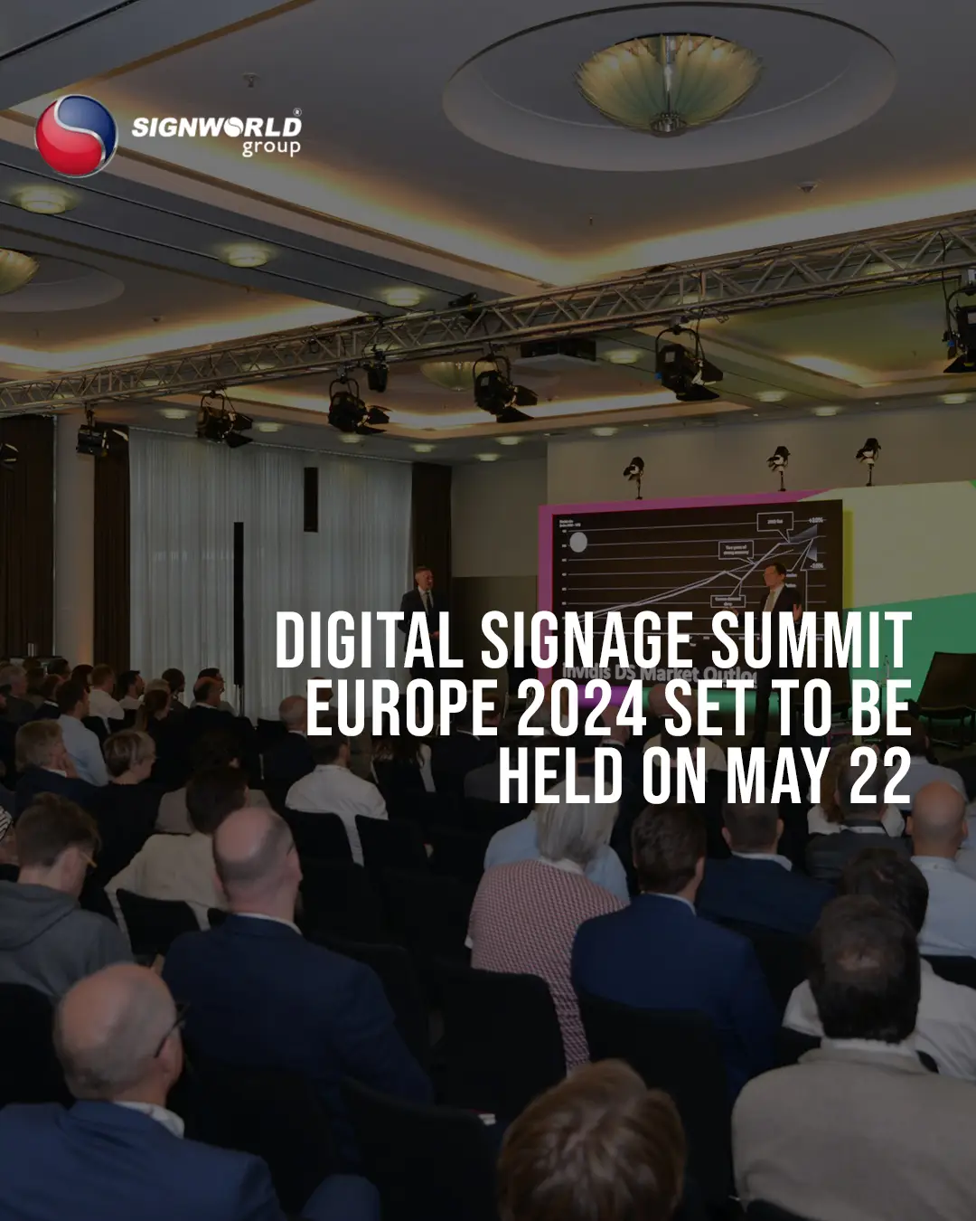 Digital Signage Summit Europe 2024 Set to Be Held on May 22